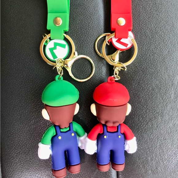 Accessories | Super Mario Luigi 3d Keychains | Poshmark